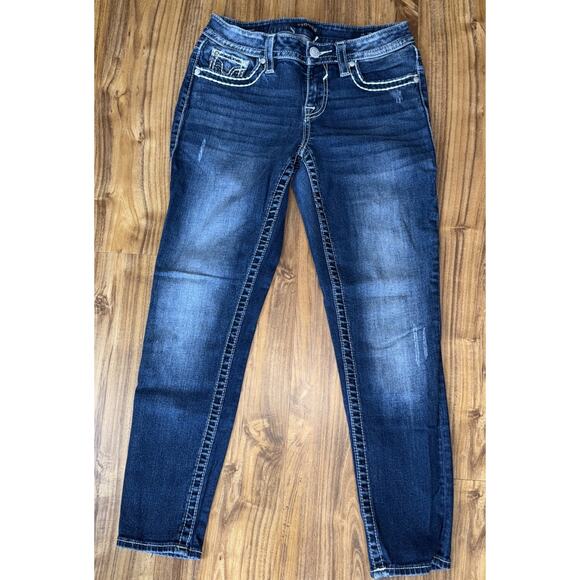 Vigoss | Jeans | Vigoss Capri Jeans Women Size 4 Length 25 Heritage Fit ...
